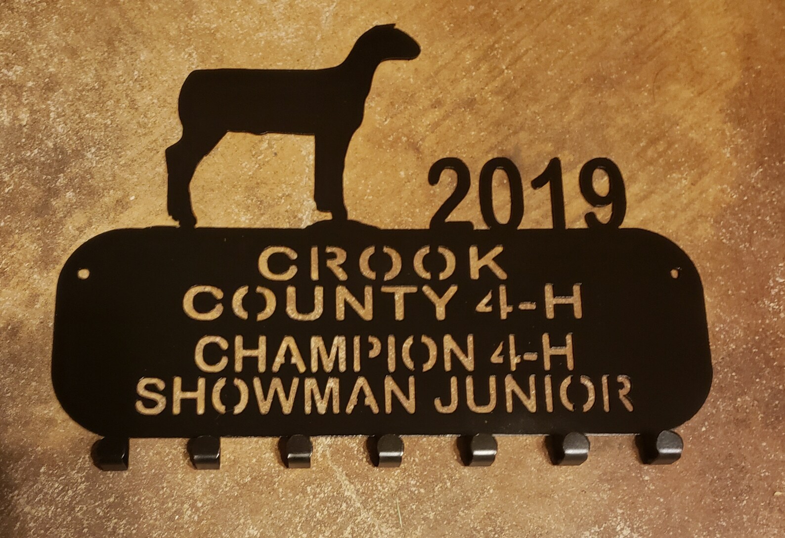 Livestock Award Ribbon or Key Holder Horse Dog Turkey Cavy | Etsy