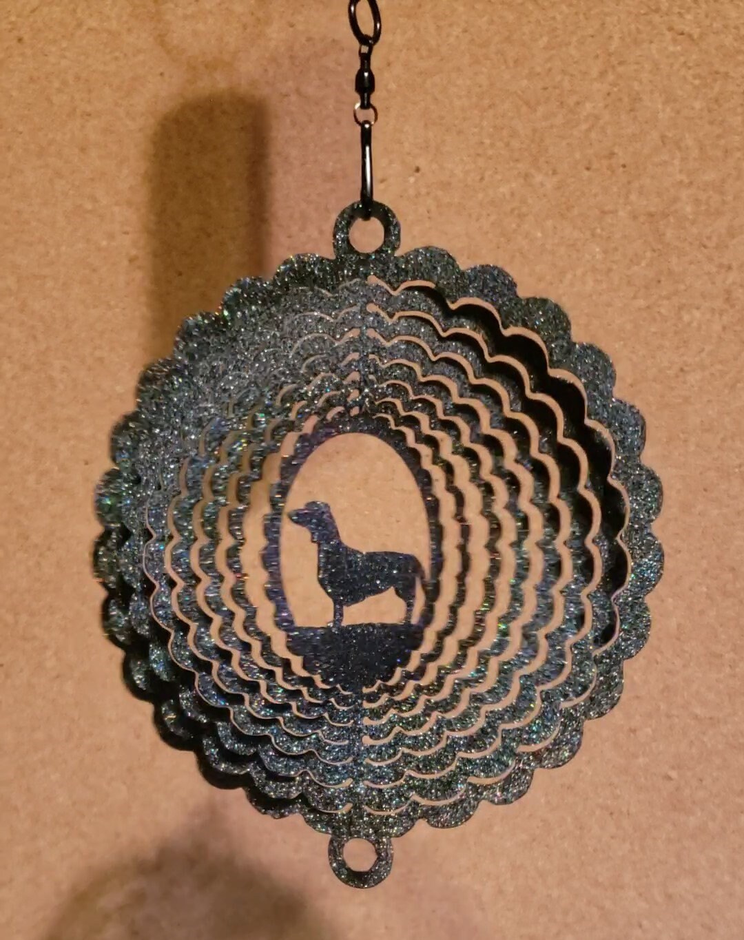 Dachshund Wind Spinner: Plasma Cut Metal Garden Art - Etsy