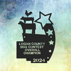 BBQ Awards. BBQ Trophy. BBQ Contest Banner. Custom Awards. Chicken ...