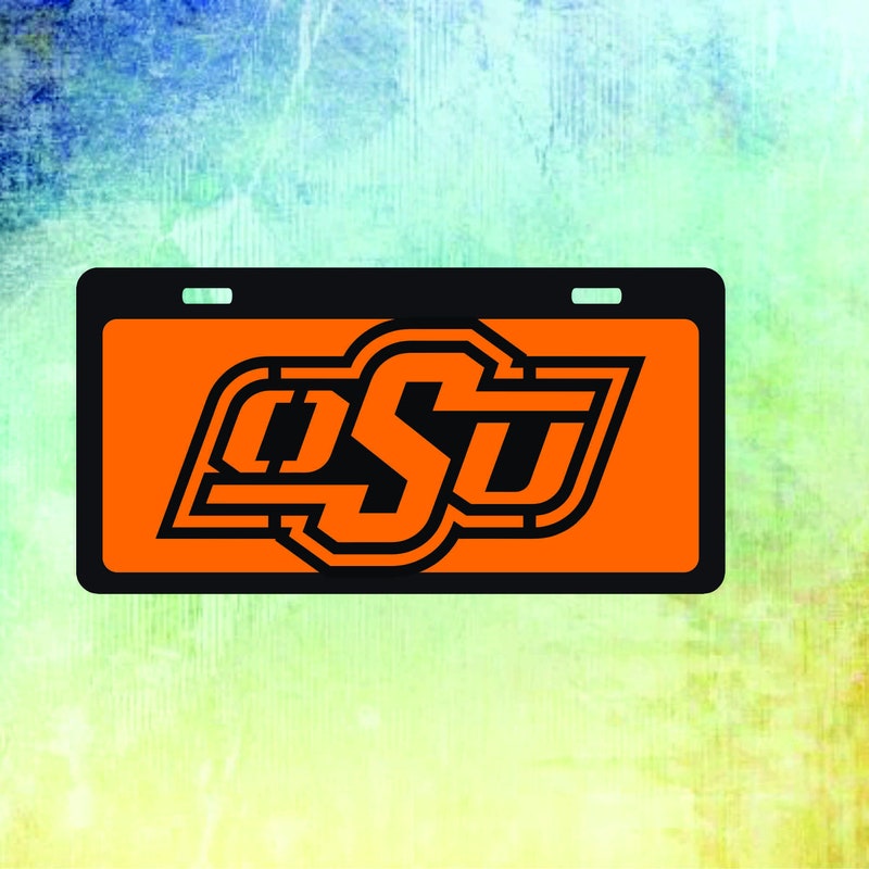 Oklahoma License Plates - Etsy