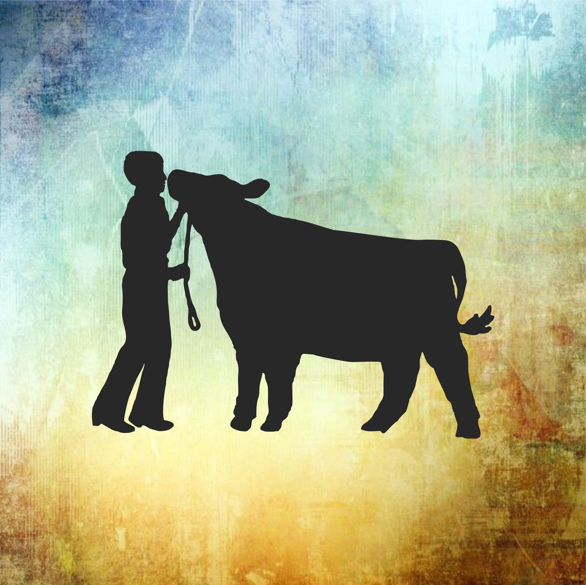 Steer Heifer Showmanship Award / Pen Stall or Farm Sign - Etsy