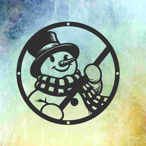 Wreath Rail Frame. Snowman Wreath Form. Winter Snow Wreath Plasma Metal ...