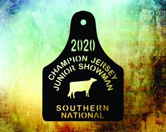 Personalized Show Pig or Hog Sign for Stock Shows Fairs Barn - Etsy
