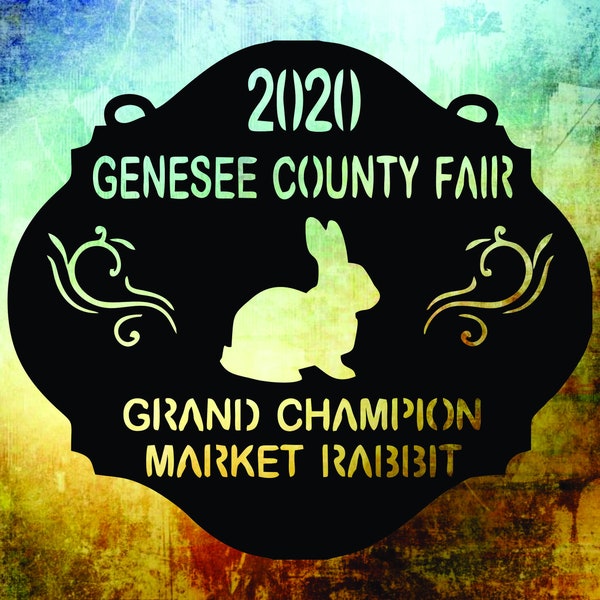 Rabbit Show Awards - Etsy