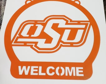 Oklahoma State University Yard Sign | Etsy