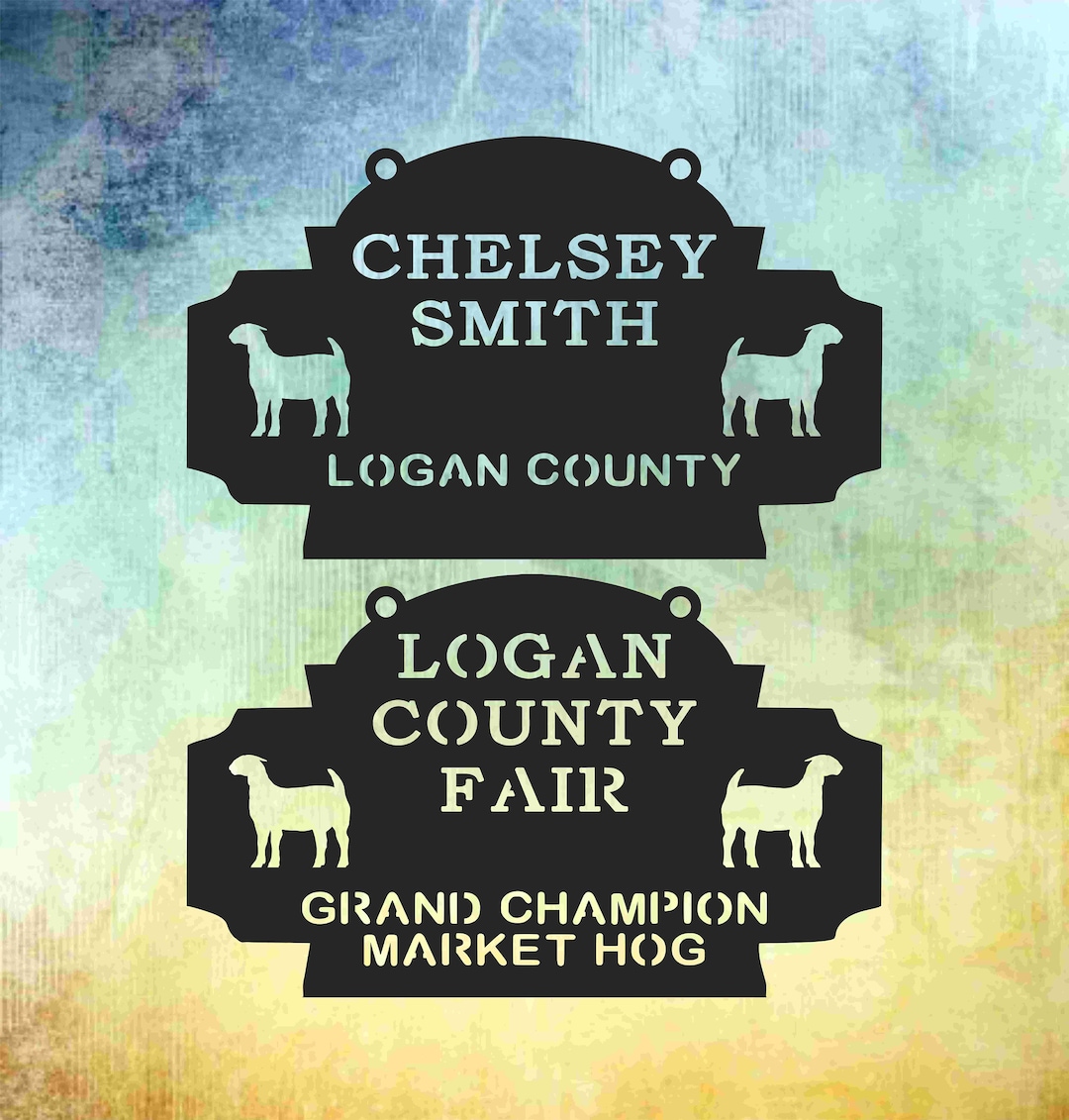 Livestock Trophy. Goat Award, Pig Award, Chicken Award, Lamb Award, Pen ...