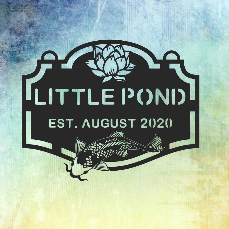 Pond Signs - Etsy