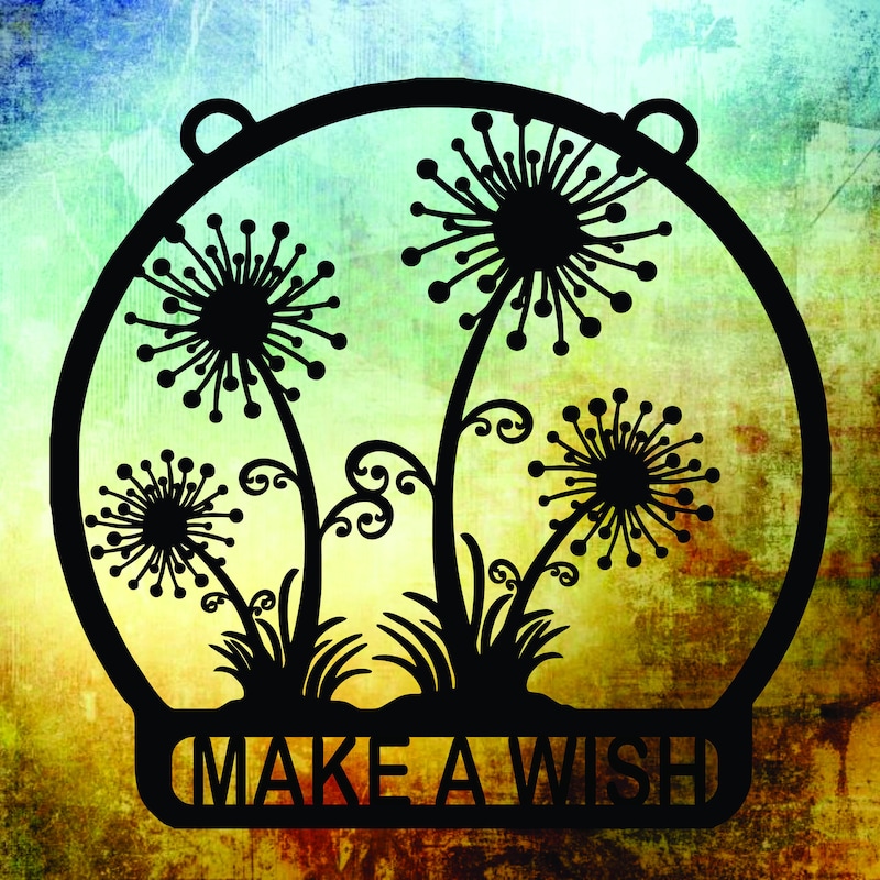 Dandelion Sign - Etsy