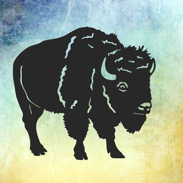 Metal Bison Sign - Etsy