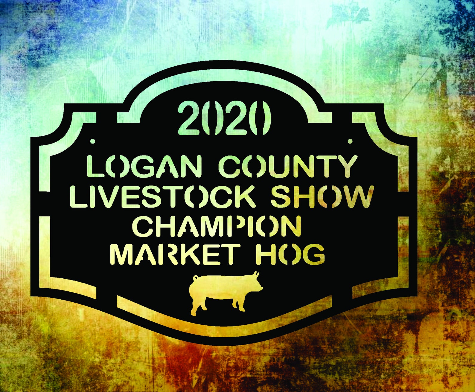 Pig-hog Livestock Award / Pen Stall Ranch or Farm Sign / - Etsy
