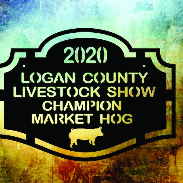 Personalized Stock Show Signs - Etsy