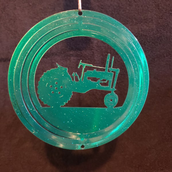 Tractor Wind Spinners - Etsy