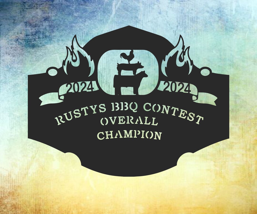 Flame BBQ Plaque Awards. Custom BBQ Trophy. BBQ Ribbons. Chicken, Beef ...