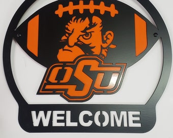 Oklahoma State Neon Sign - Etsy