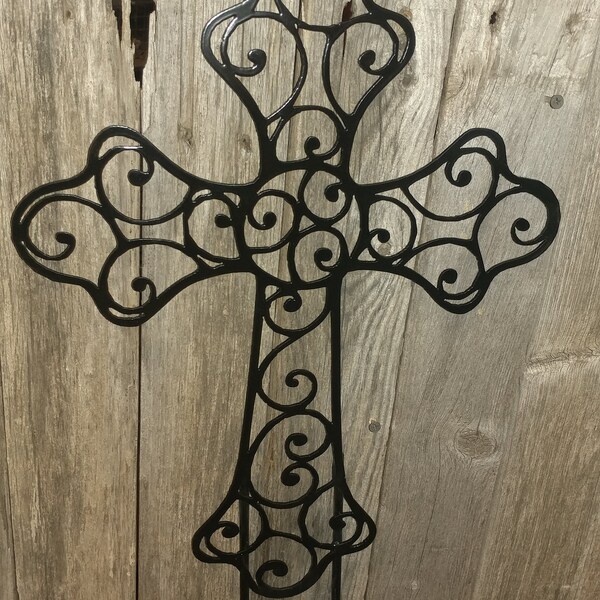 Scrolled Cross - Etsy