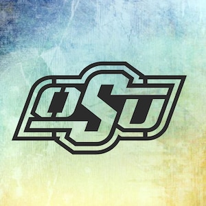 OSU Metal Yard Stake: Oklahoma State University Football Decor - Etsy