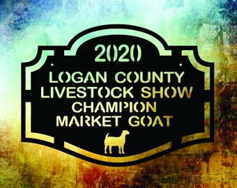 BOER GOAT Street Sign Goats Farm Farmer Signs Gift - Etsy