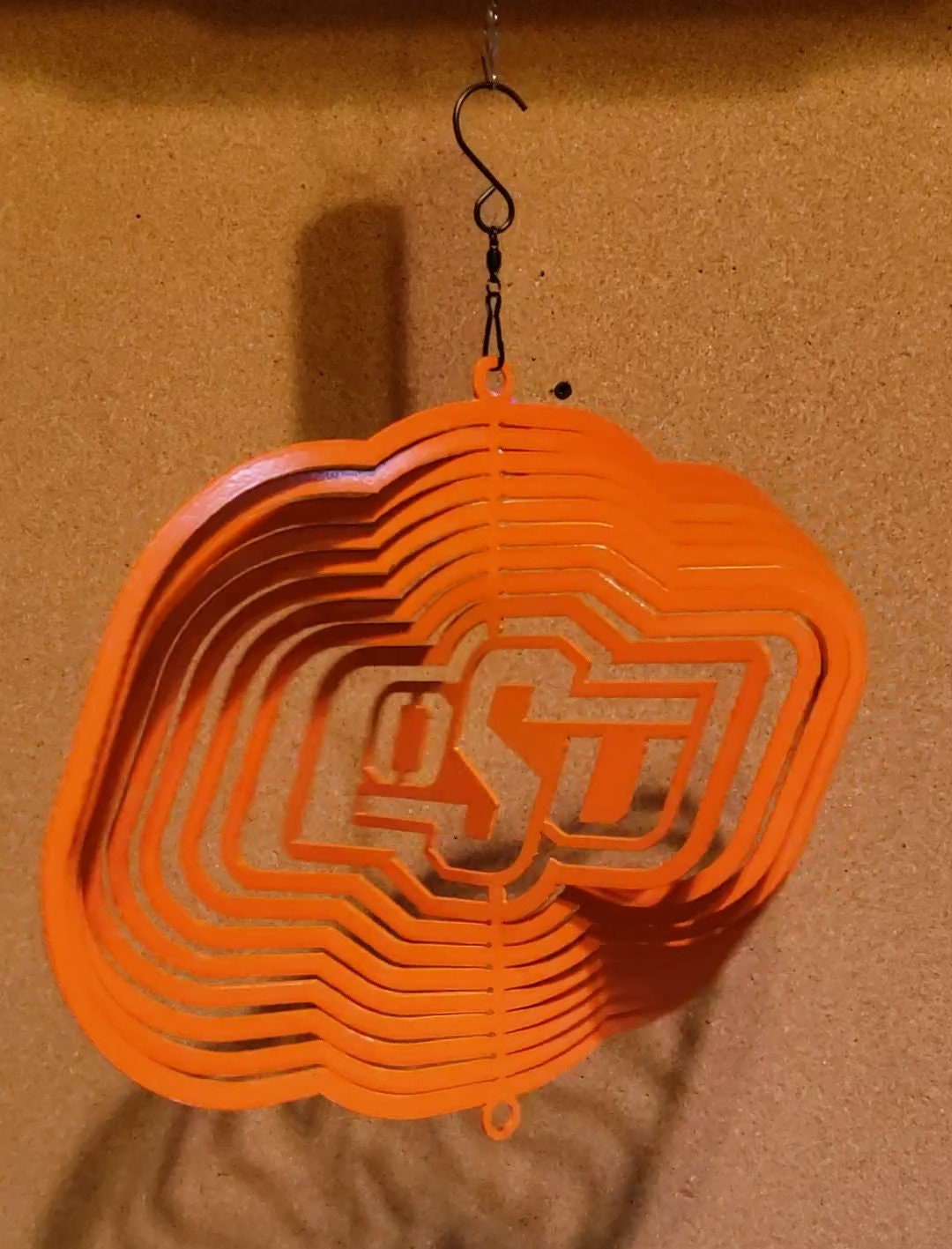 OSU Metal Wind Spinner: Oklahoma State University, Officially Licensed ...