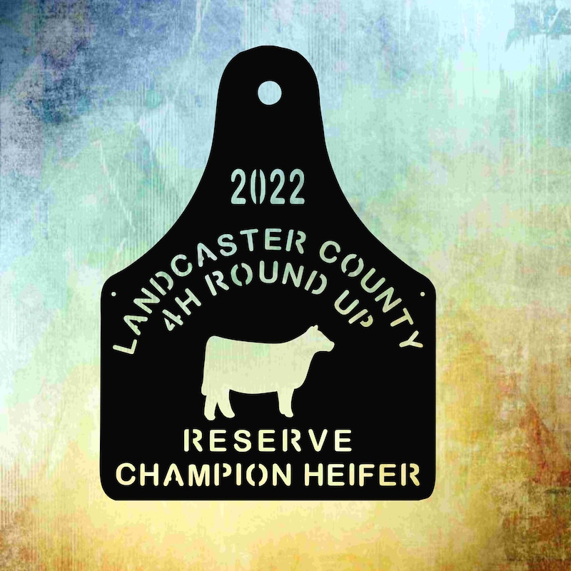 Livestock Tag - Etsy