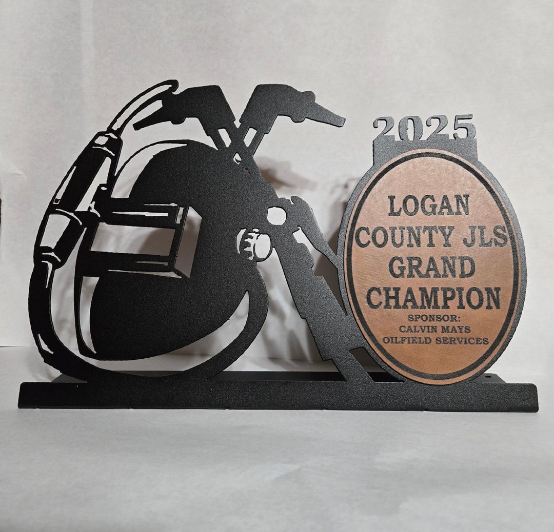 Metal Welding Award Trophy: Customizable Ag Mechanics Show Sign - Etsy