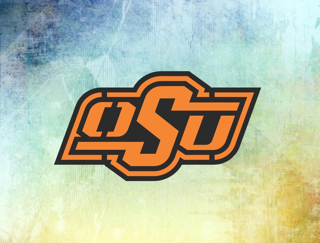 OSU Metal Yard Stake: Oklahoma State University Football Decor - Etsy