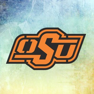 OSU Metal Yard Stake: Oklahoma State University Football Decor - Etsy