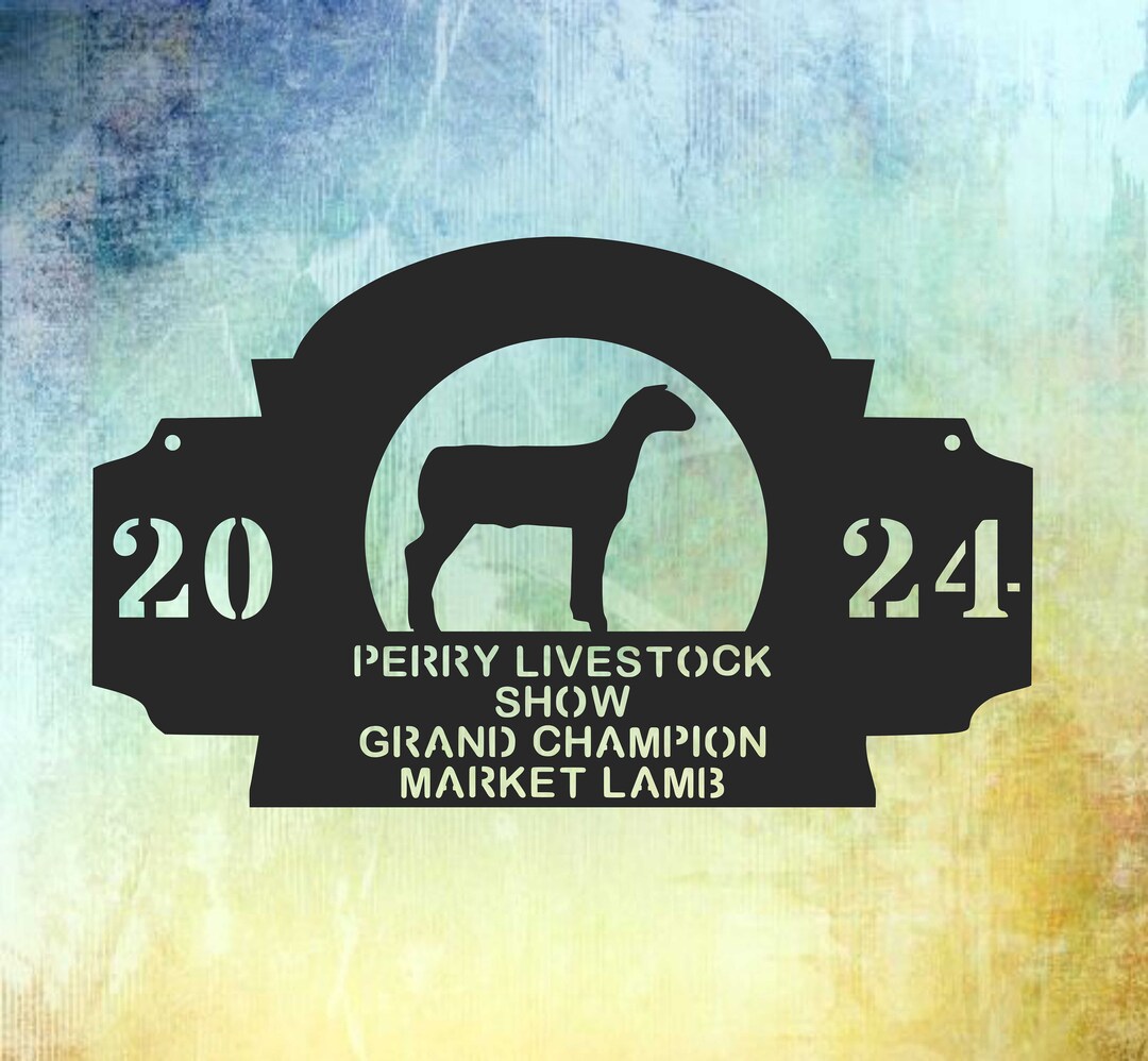 Standup Award Lamb / Award Sheep/ Award Lamb / Champion Lamb or Ewe ...