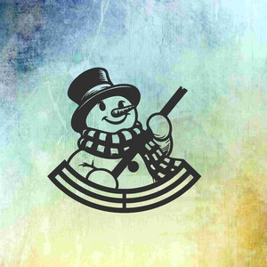 Wreath Rail Frame. Snowman Wreath Form. Winter Snow Wreath Plasma Metal ...