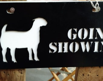 Goat License Plate - Etsy