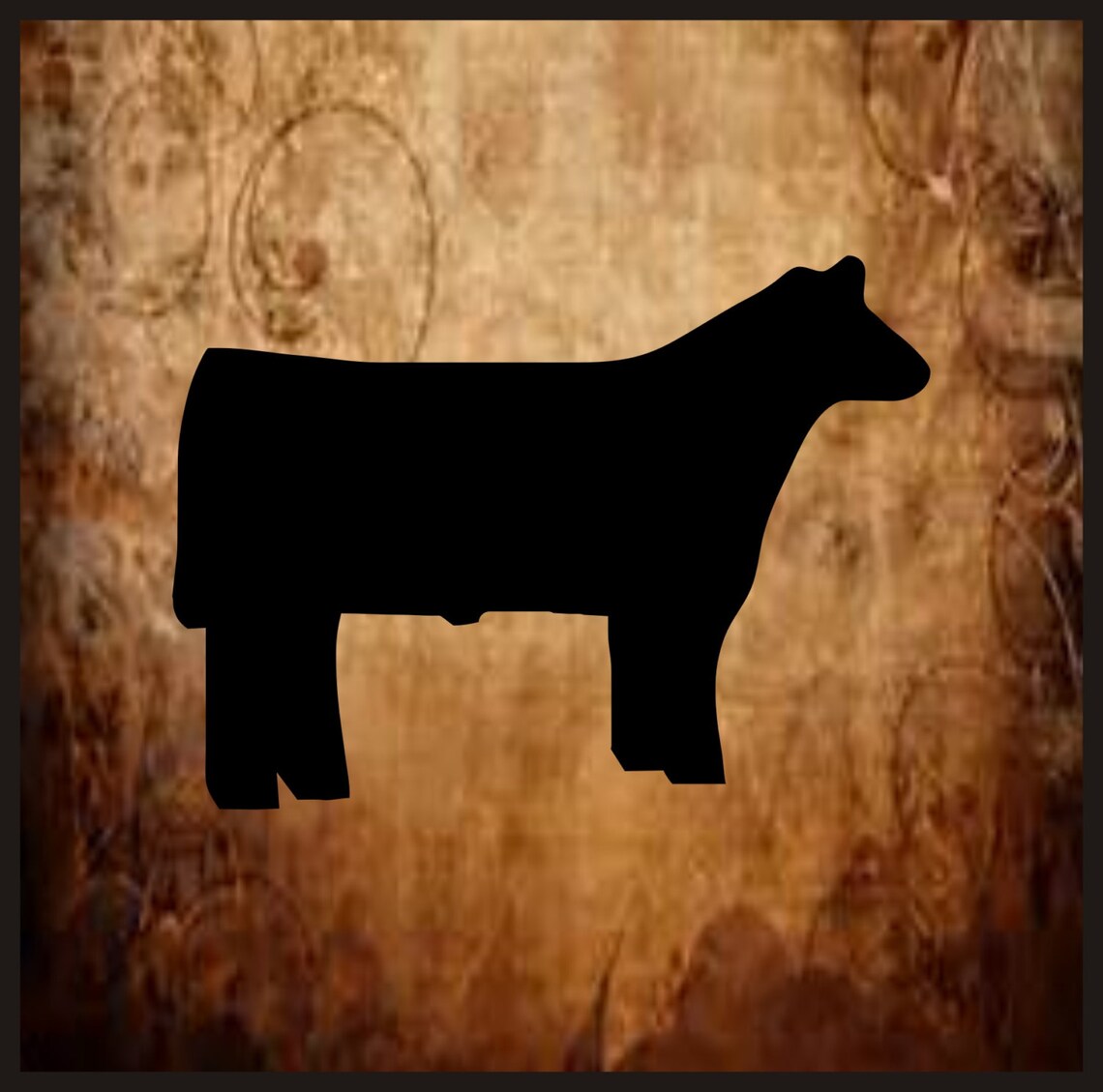 Steer Livestock Award or Pen Sign / Plasma Cut Metal / 4-H - Etsy