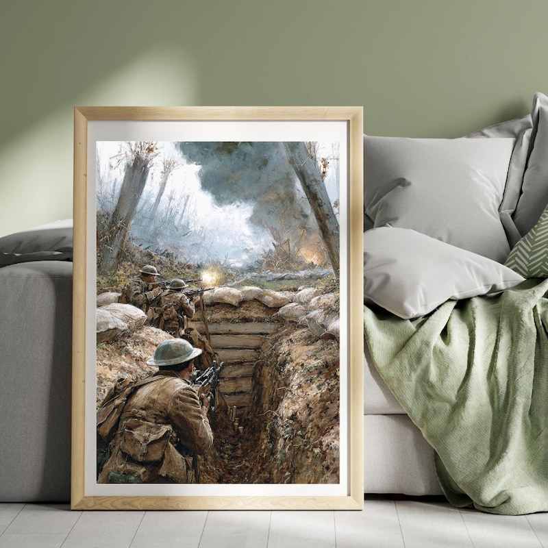 Ww1 Poster - Etsy