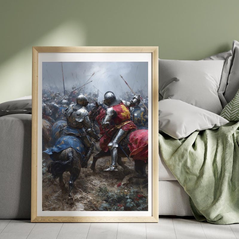 Renaissance Battle Art - Etsy UK