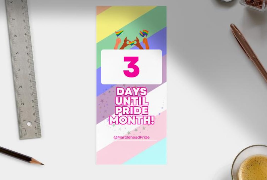 Customizable "days Till..." Printable Template - Etsy