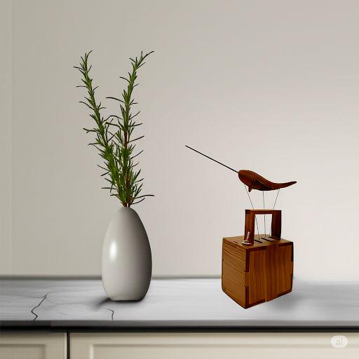Handmade Wooden Whale Automata: Narwhal Music Box Sculpture - Etsy