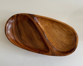 Divided Serving Tray - Etsy