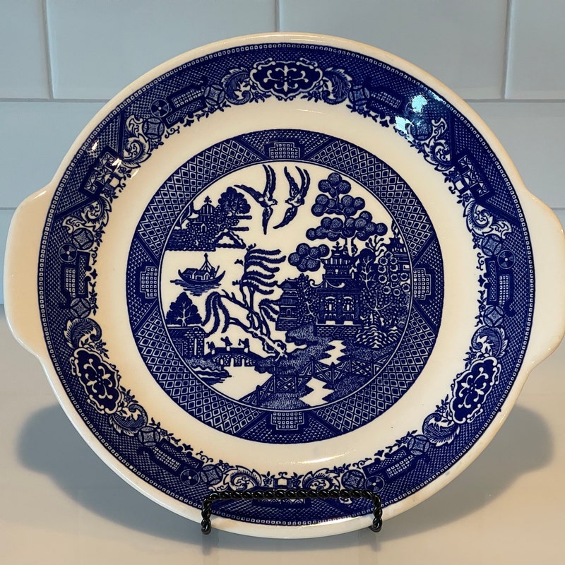 Blue Willow Dishes - Etsy