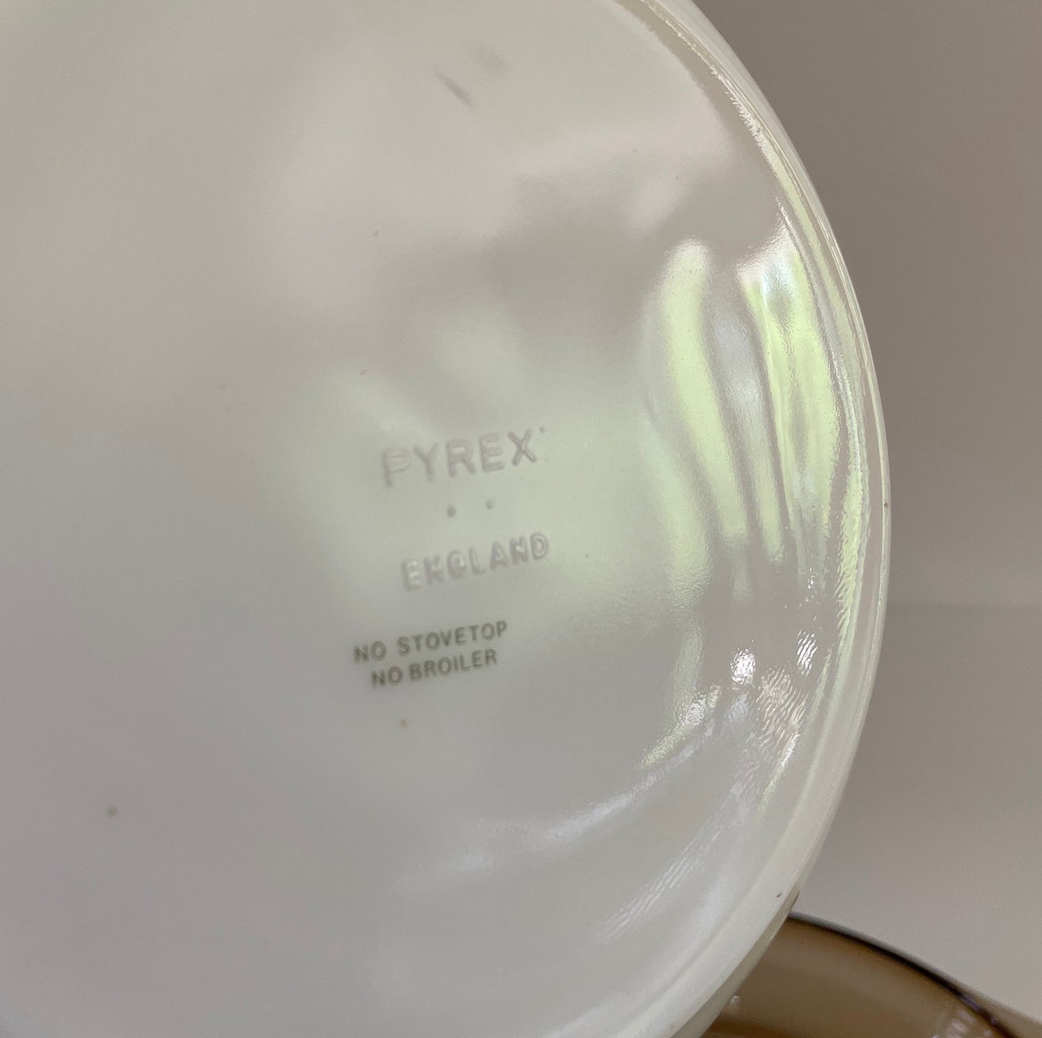 Pyrex England Baking Dish in Autumn Floral Casserole Dish in - Etsy