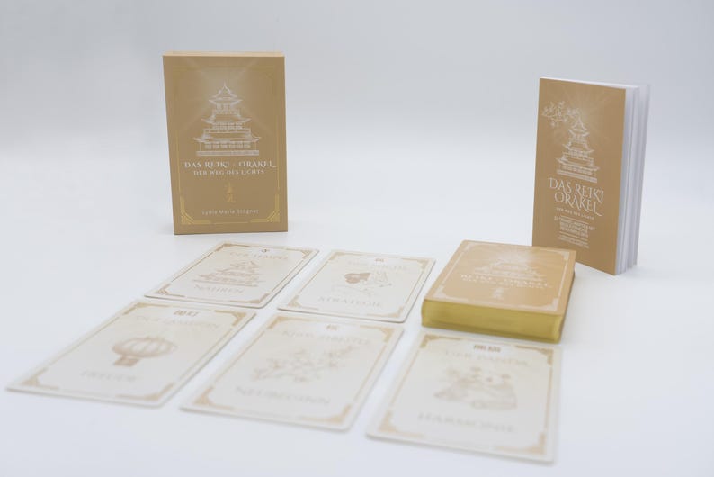 Neu!!! DAS REIKI ORAKEL - Der Weg Des Lichts, Orakel, Karten, Tarot ...