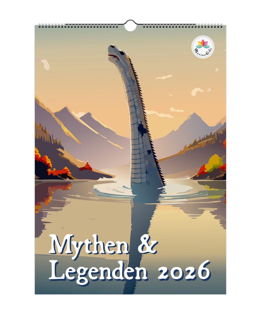 Myths & Legends Calendar 2026 – Personalizable Wall Calendar With ...