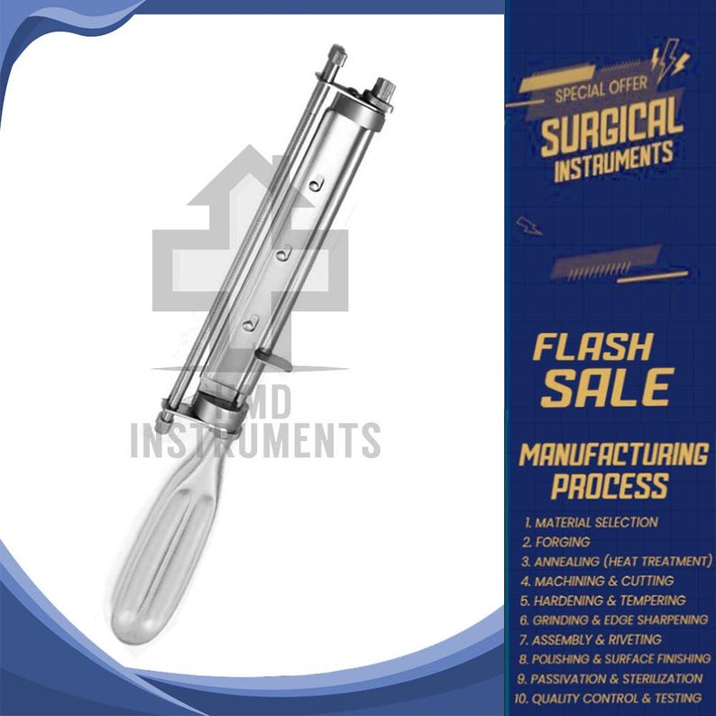 Humby Skin Graft Instrument – 30cm Professional Tool for Dermatologic ...