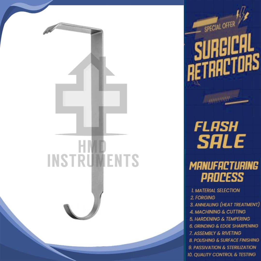 Orthopedic Hibbs Retractor – 24cm Surgical Tool | Premium Stainless ...