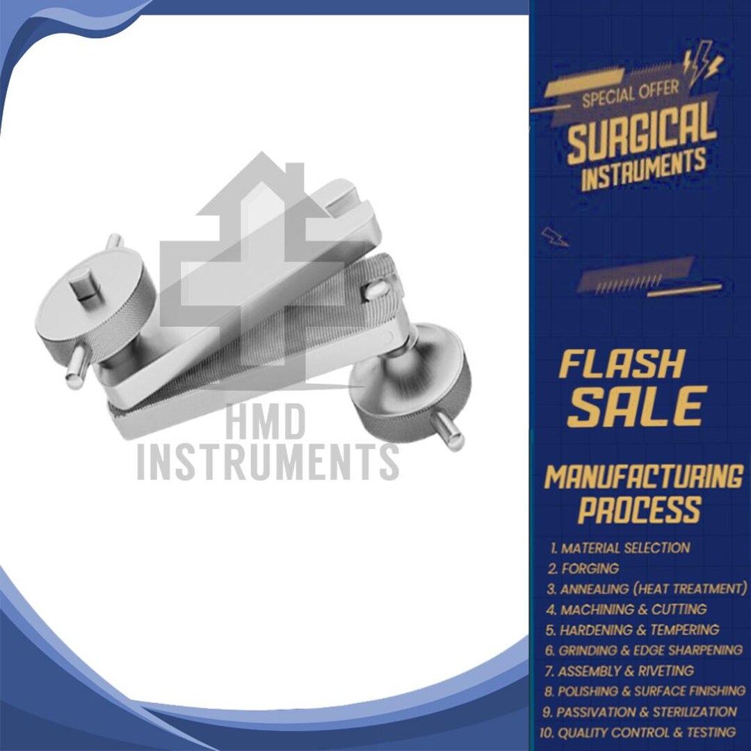 Jost Gubisch Cartilage Crusher – 65x30mm Tool for Precision Rhinoplasty ...