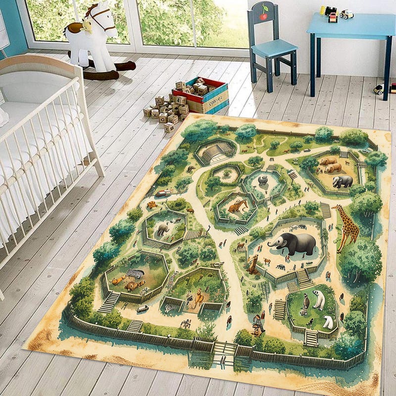 Zoo Mat Kids - Etsy UK