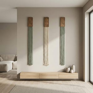 Handmade Macrame Wall Hanging: Boho Arch Fiber Art - Etsy