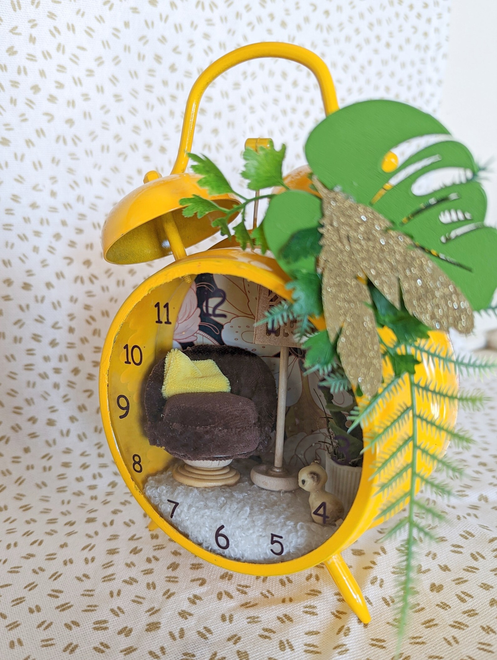 Repurposed Clock Miniature Diorama - Etsy