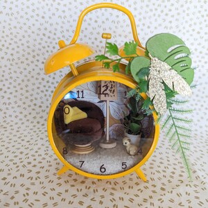 Repurposed Clock Miniature Diorama - Etsy