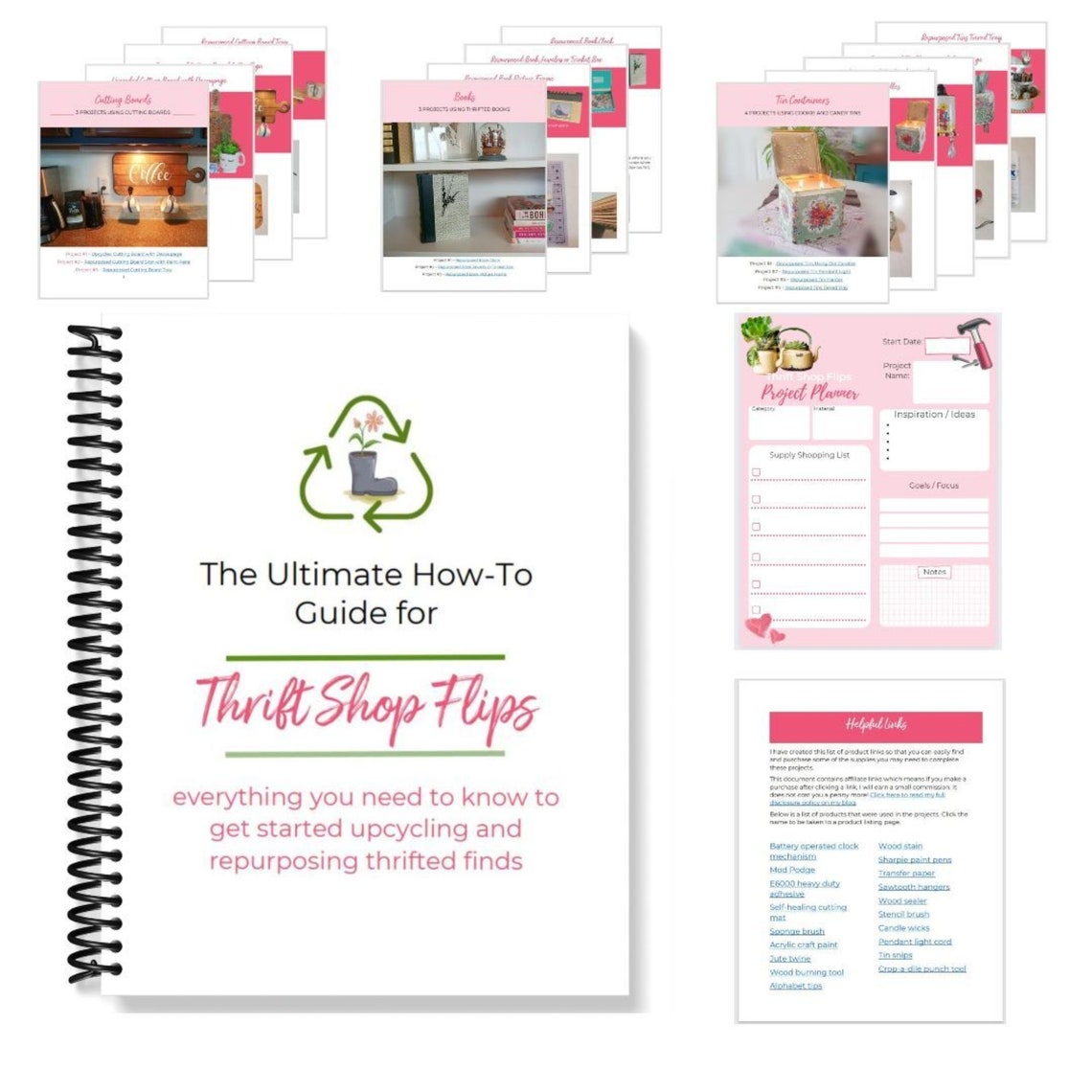 Ebook the Ultimate How-to Guide for Thrift Shop Flips - Etsy
