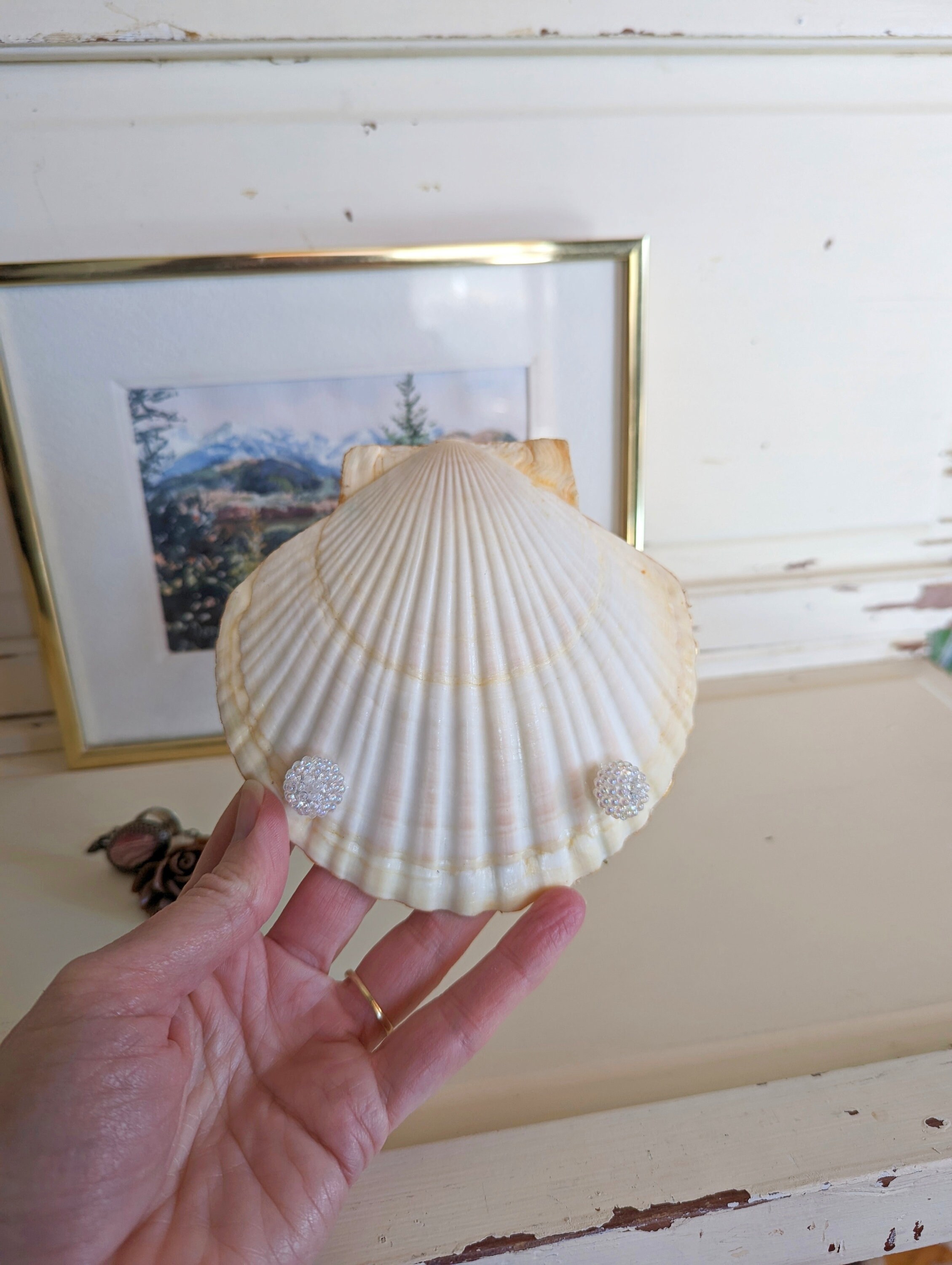 Handmade Repurposed Sea Shell Trinket Dishes - Etsy