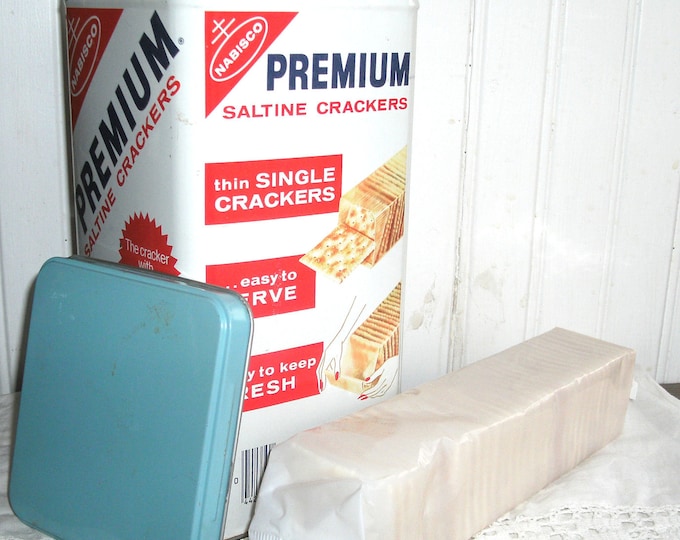 Vintage Nabisco Cracker Tin - Etsy