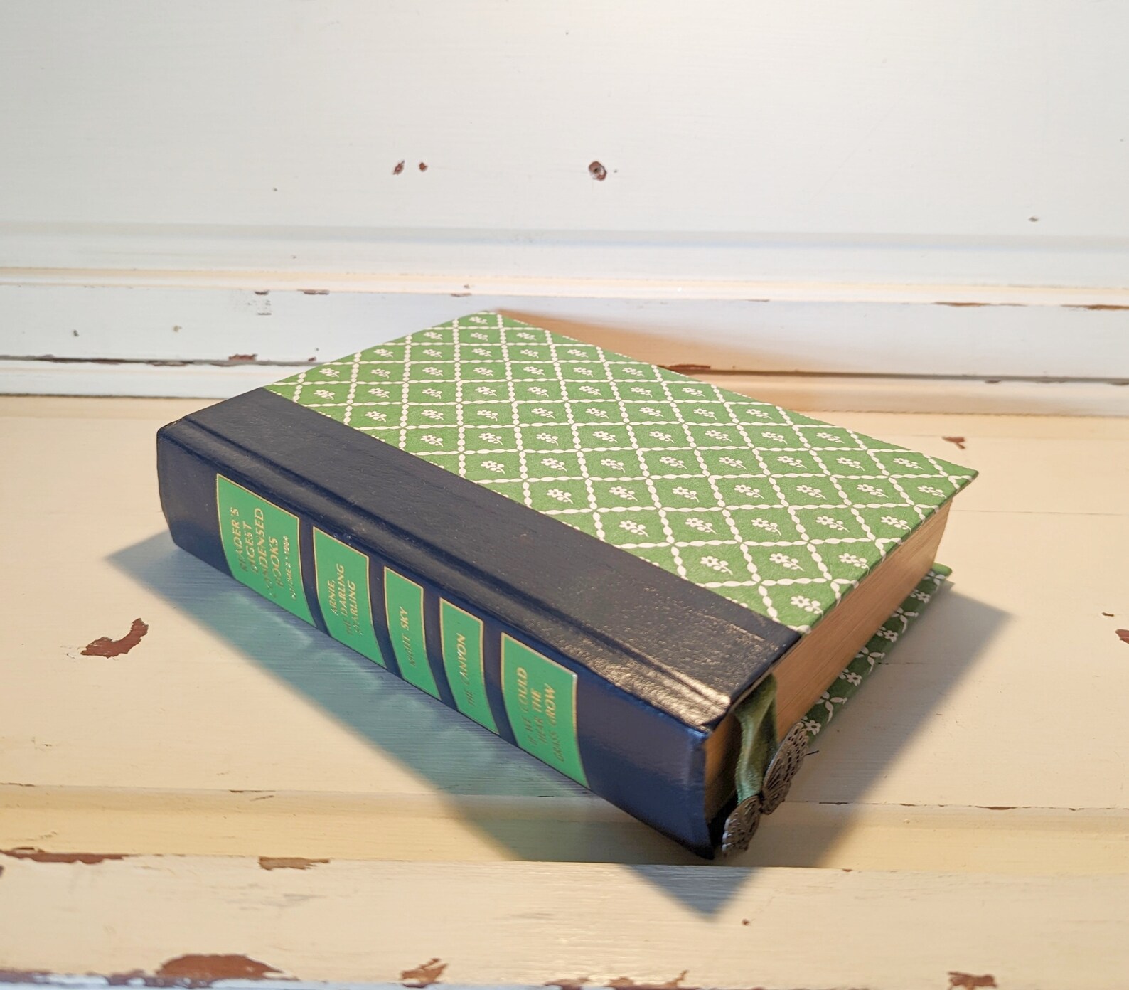 Repurposed Book Safe Vintage Reader's Digest - Etsy